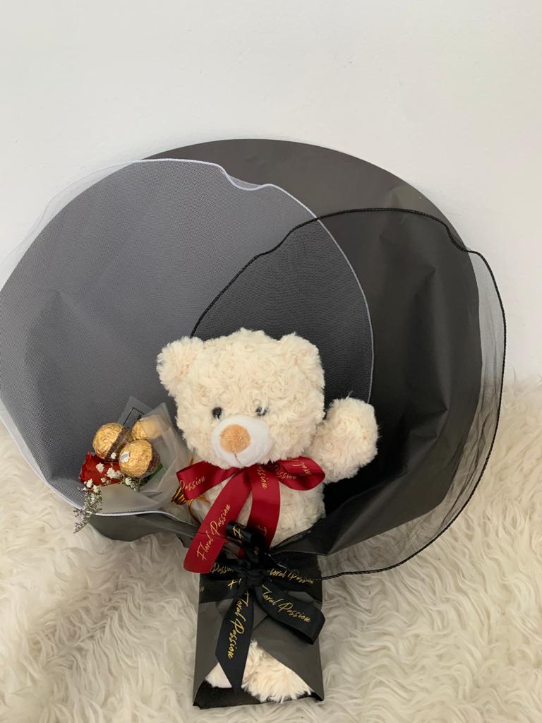 Teddy Buddy - Good things comes together as one – Floral Passion SG